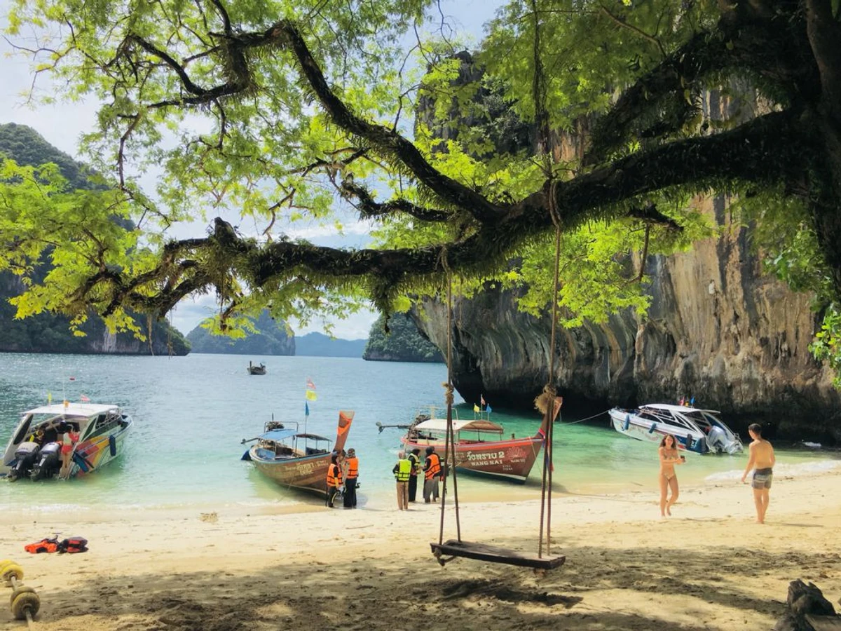 One Day Tour Hong Islands by Speed Boat | Island Adventure - Thailand ...