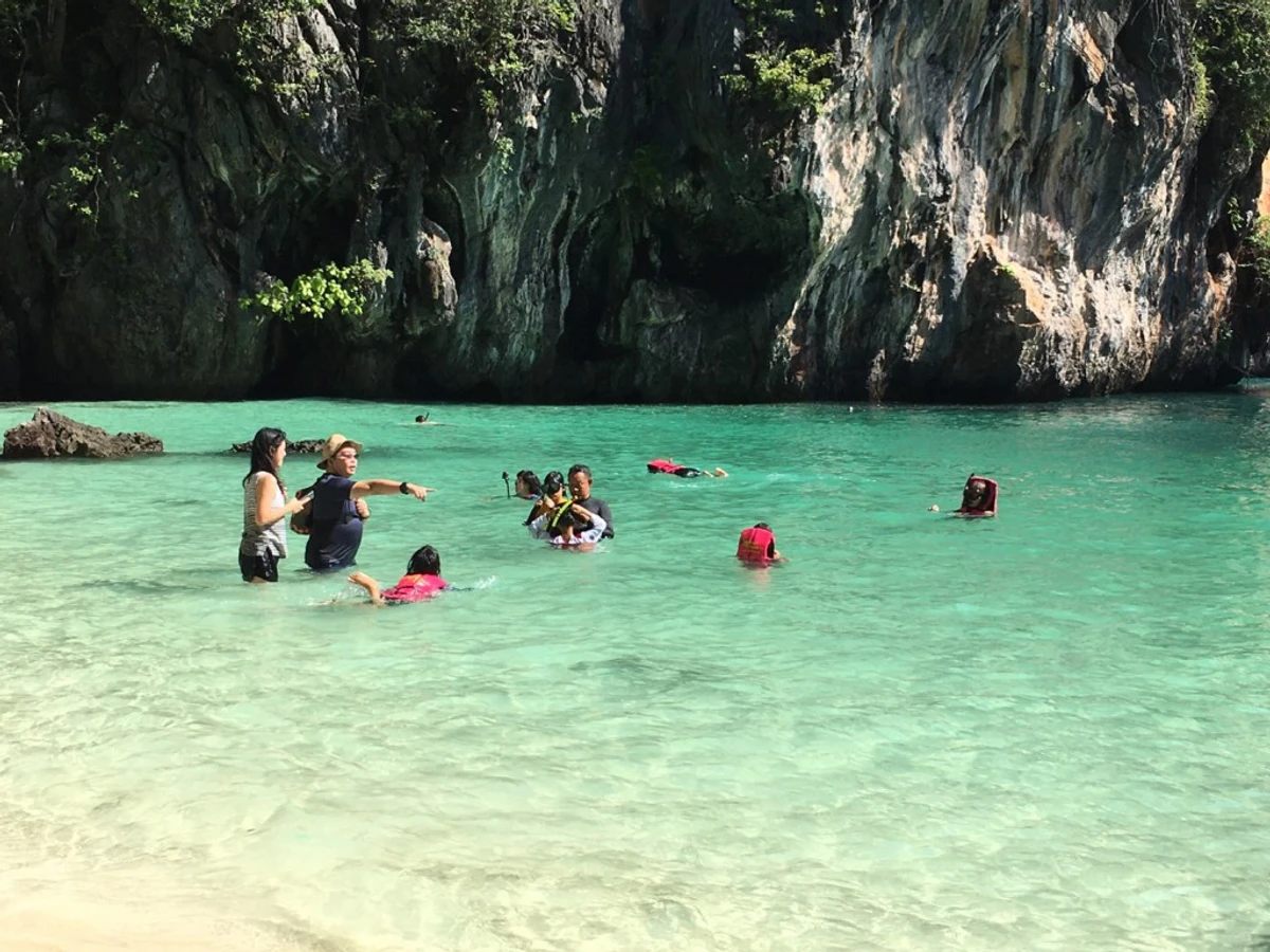 One Day Tour Hong Islands by Speed Boat | Island Adventure - Thailand ...